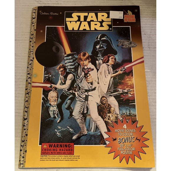 Golden Books | Toys | New Star Wars Episode Golden Books Poster ...